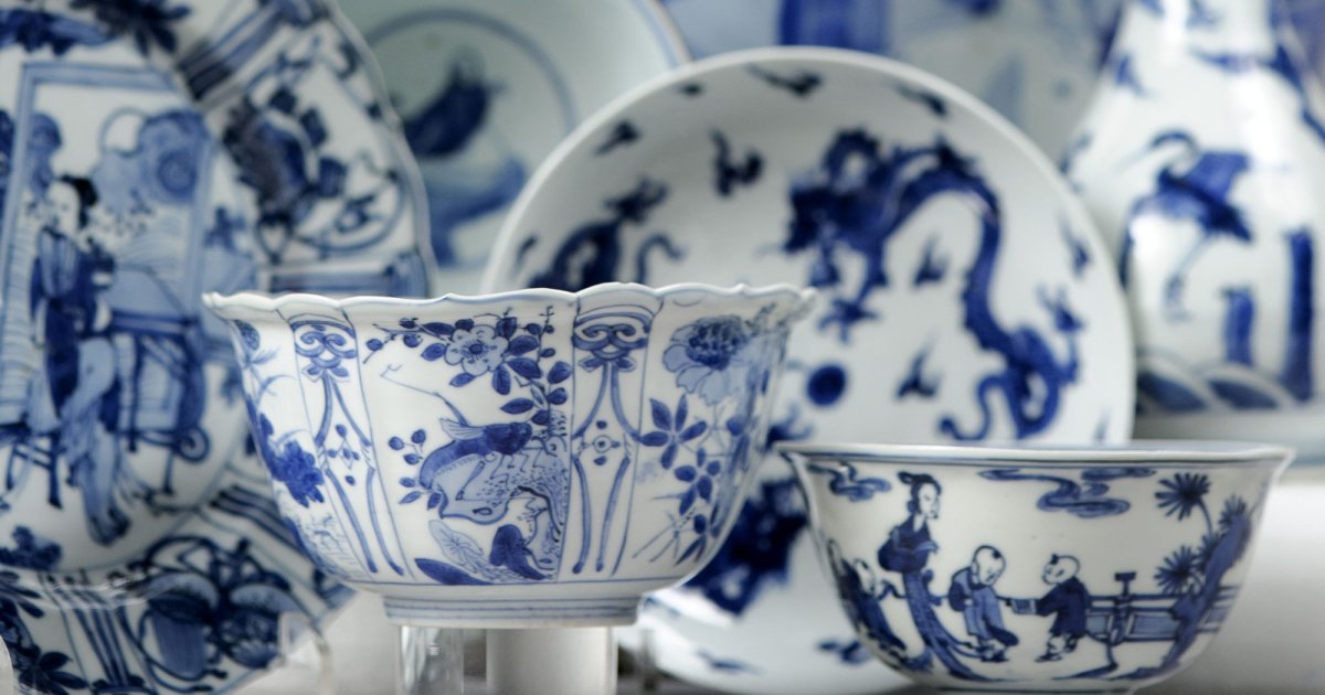 Publication of the catalogue raisonné of the Chinese porcelain collection