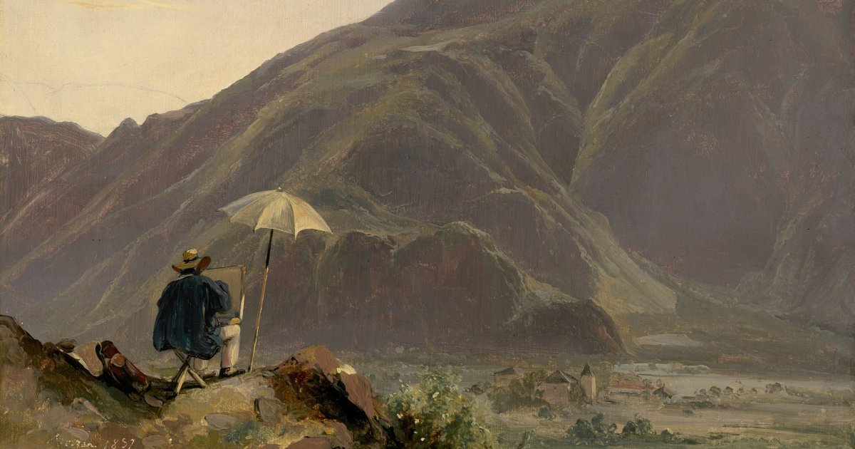 True to Nature. Open-air Painting 1780-1870