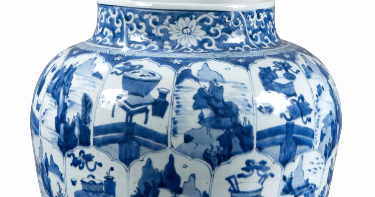 Publication of the catalogue raisonné of the Chinese porcelain collection